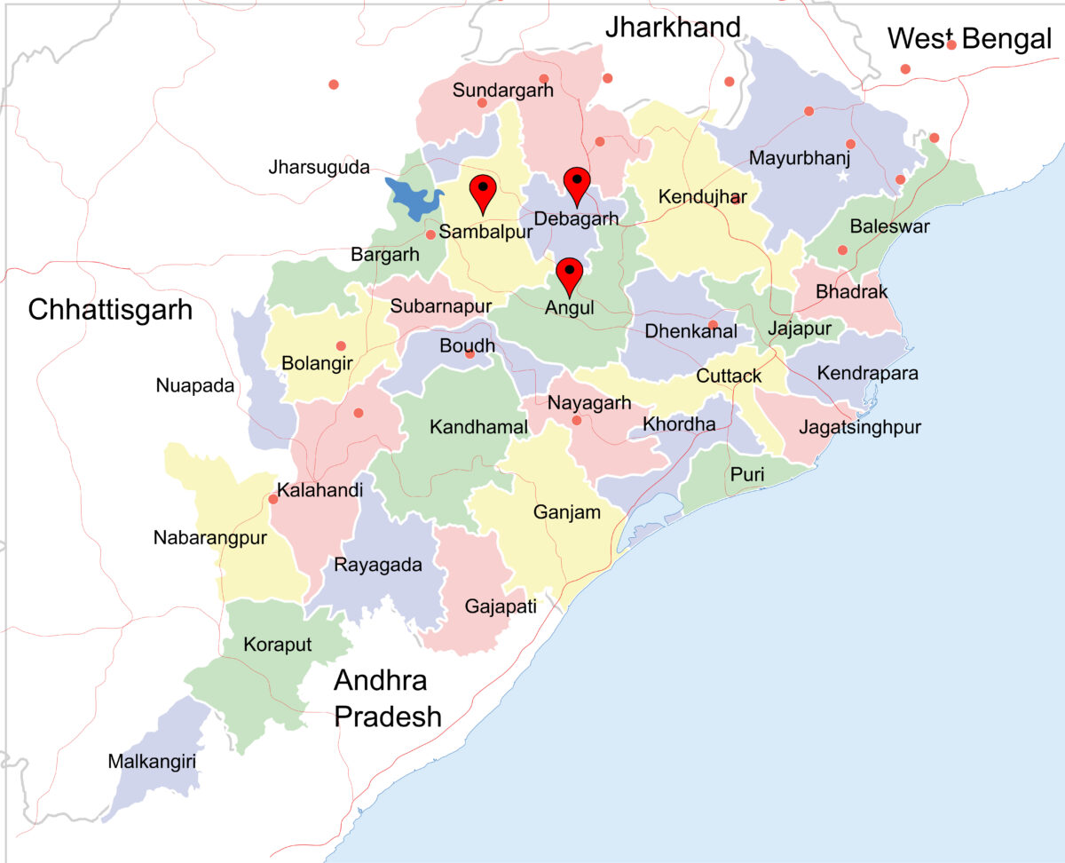 Operational Areas VIRD – Voluntary Institute For Rural Development